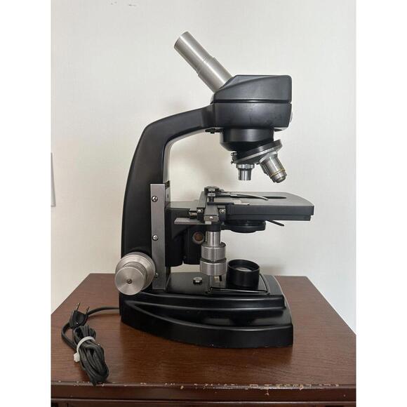 Other | Vintage Bausch Lomb Microscope With Lenses X1 X43 Slidingwith ...